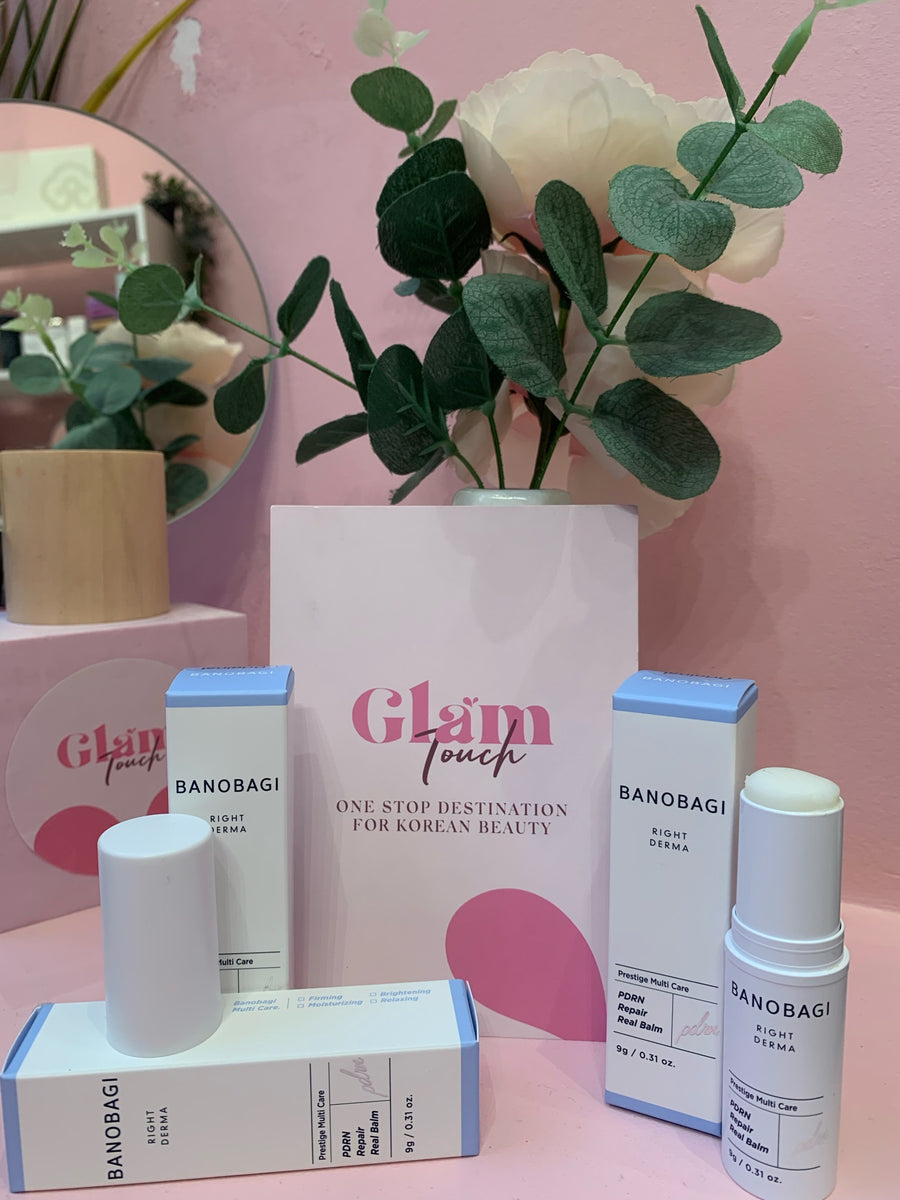 Banobagi PDRN Repair Real Balm VS Kahi Wrinkle Bounce Multi Balm