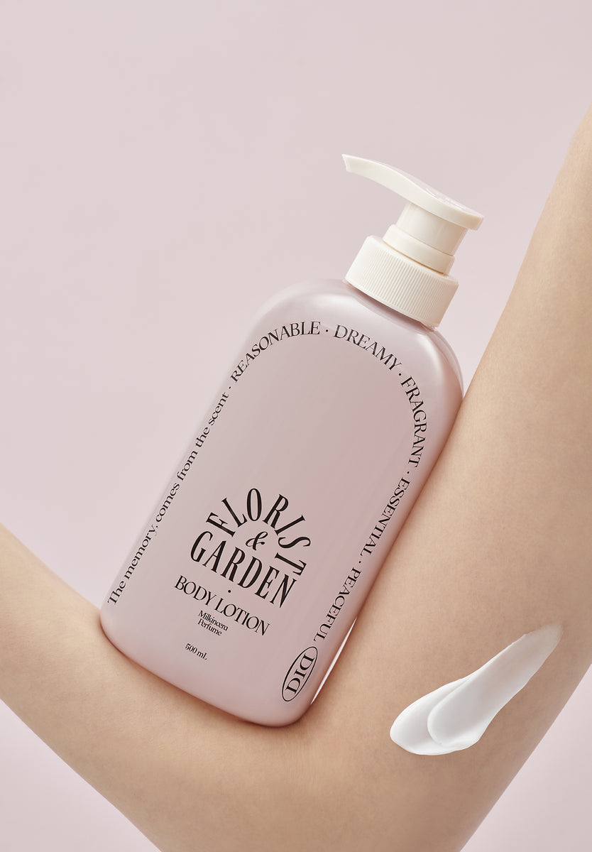 Odid Milkincera Perfume Body Lotion Florist Garden 500ml