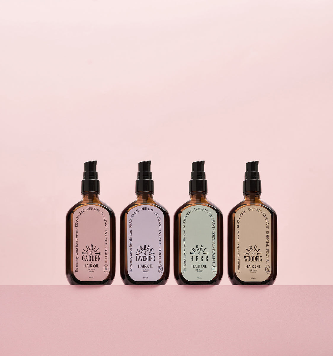 Odid Milk Protein Intensive Hair Oil Forest Herb 100ml