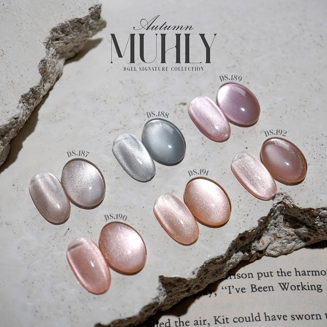 DGEL Signature Magnetic Gel Autumn Muhly Collection