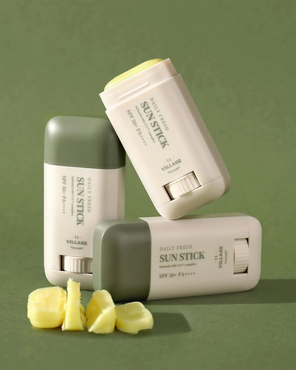 Village 11 Factory Daily Fresh Sun Stick 20g | Glam Touch UK