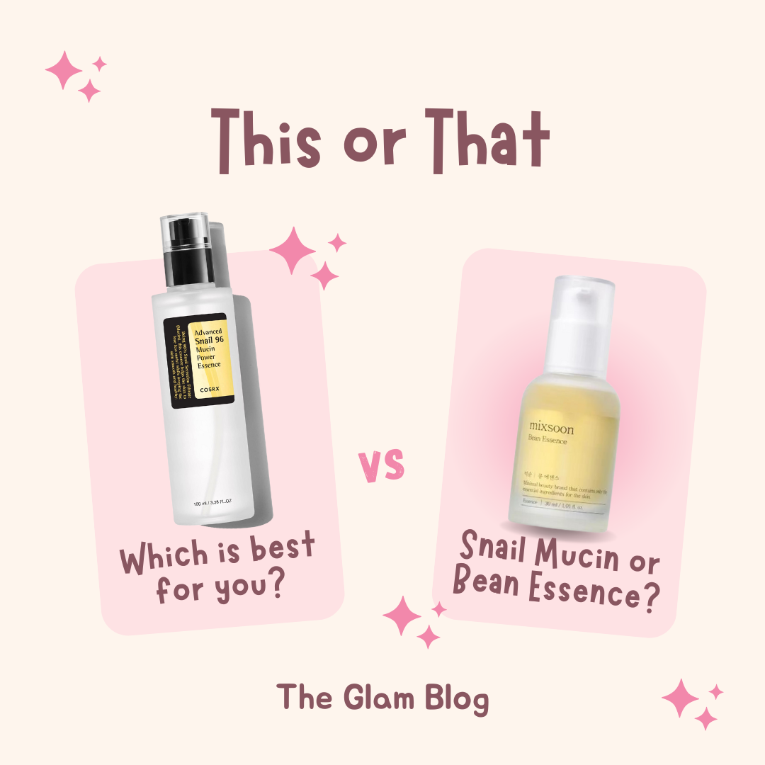 The Battle of Viral Korean Essences: Snail Mucin Essence Vs. Mixsoon B