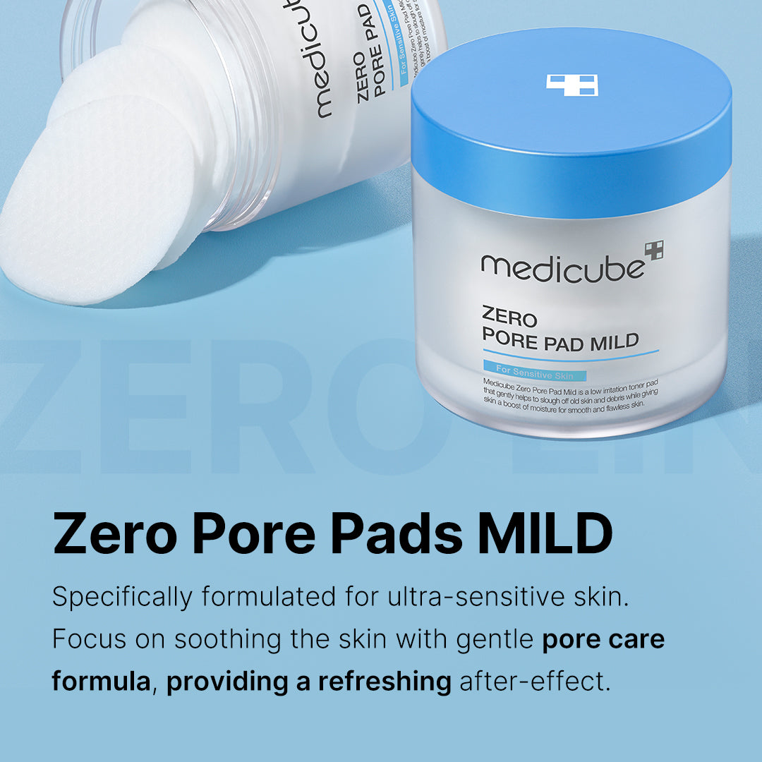 Medicube Zero Pore Pads Mild (70 pads)