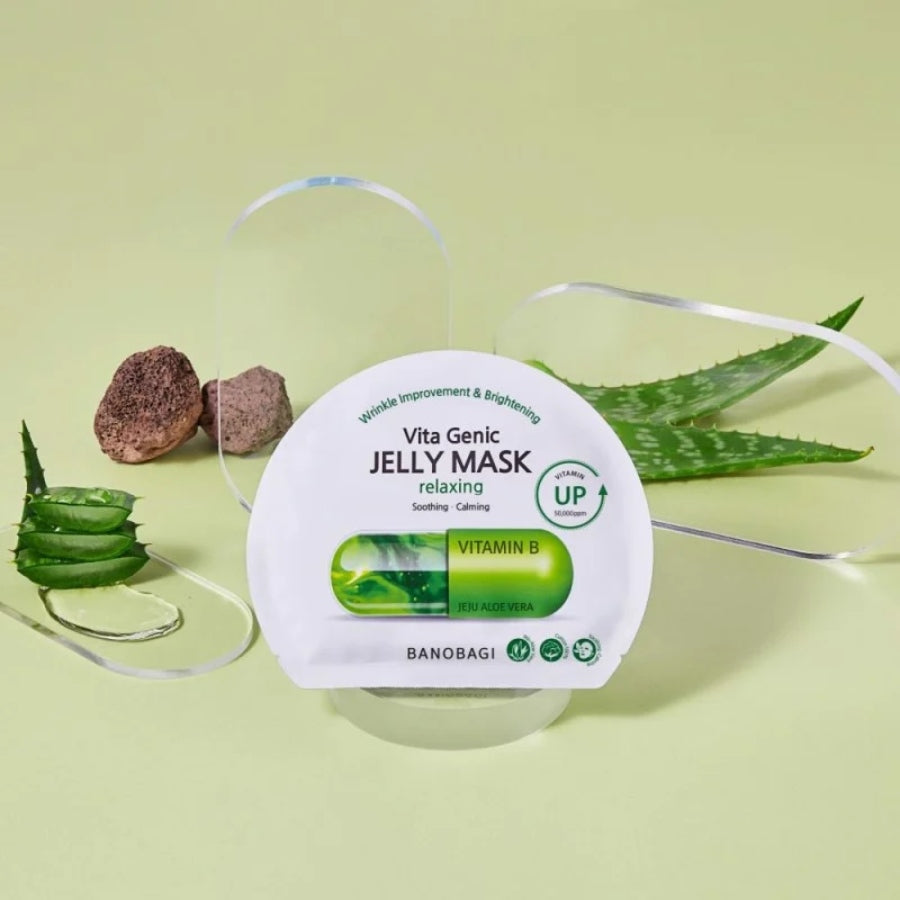 Banobagi Vita Genic Jelly Mask Relaxing | Glam Touch