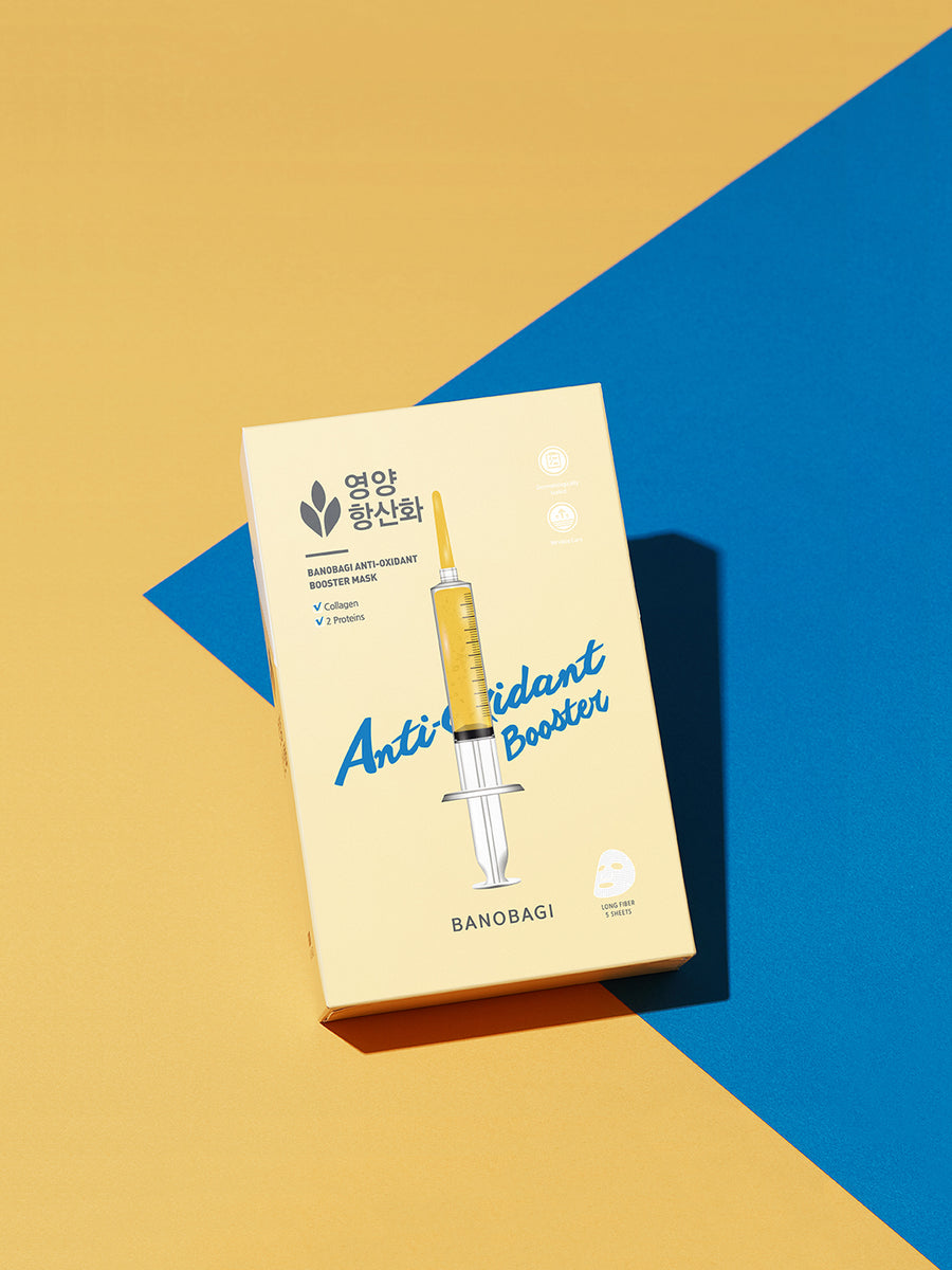 Banobagi Antioxidant Booster Mask - Revitalise Skin