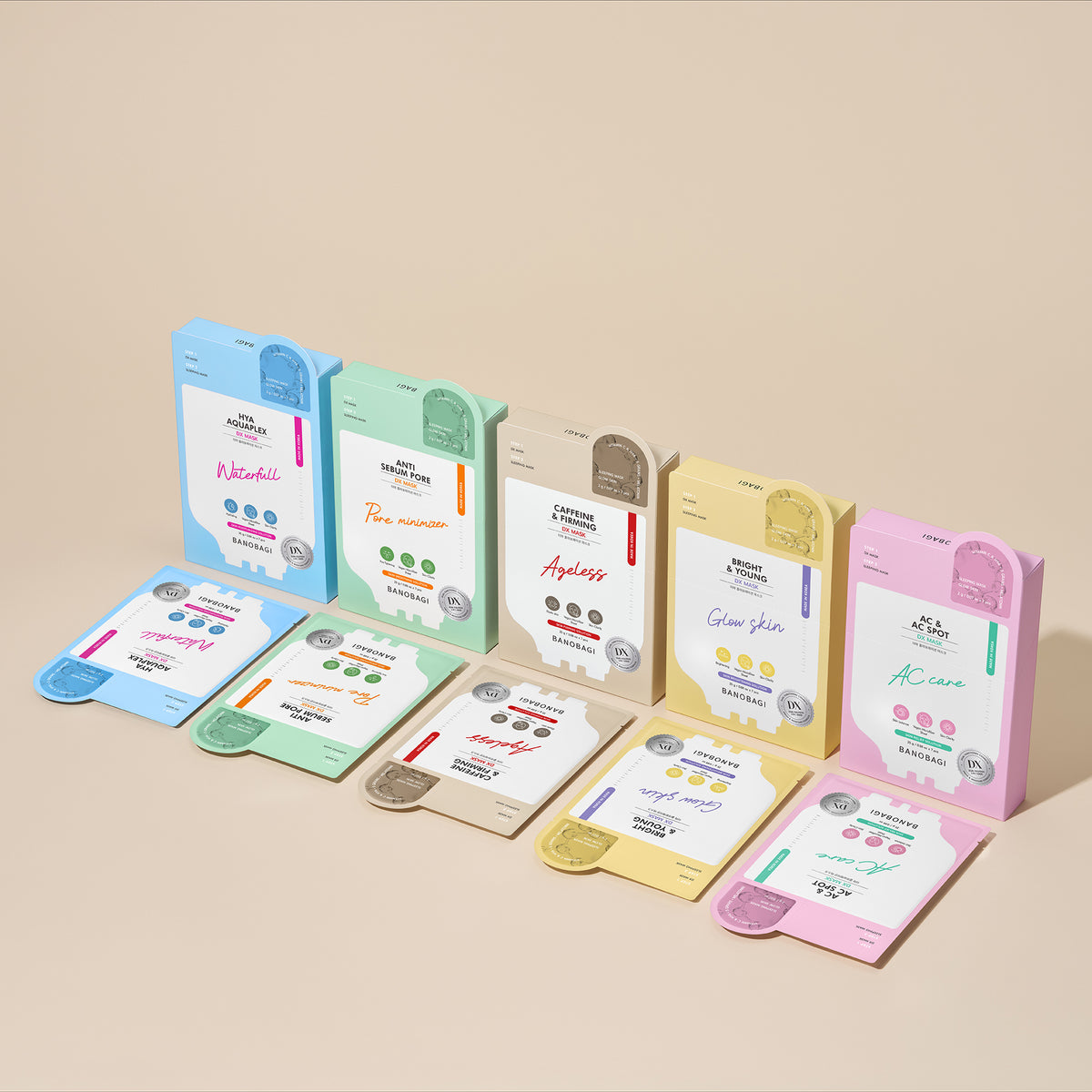 Banobagi DX Mask Hya Aquaplex