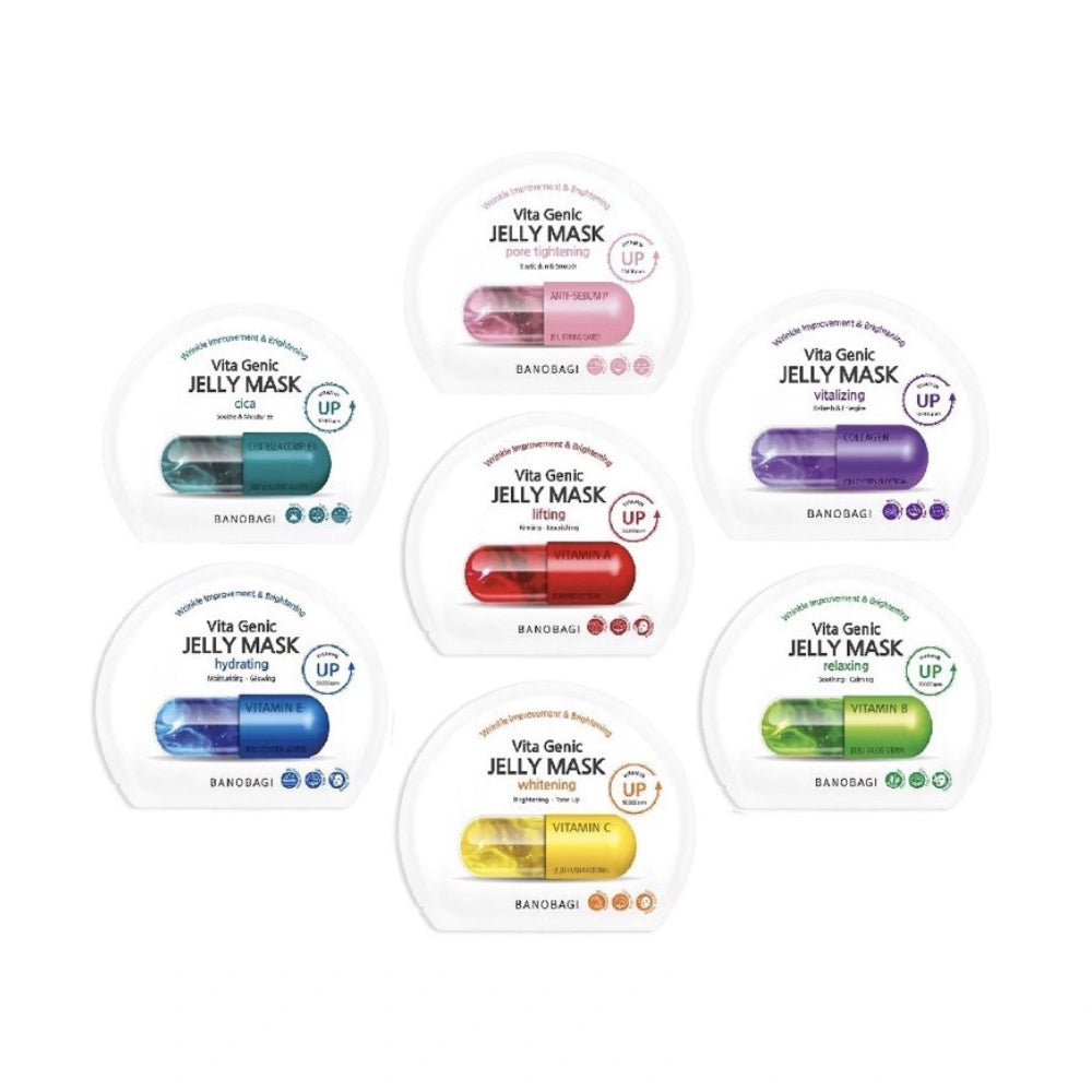Banobagi Vita Sheet Mask Set | Korean Sheet Mask Set