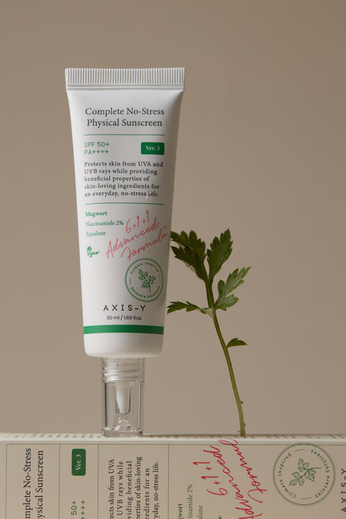 AXIS-Y Complete No Stress Physical Sunscreen SPF50+ PA++++ - Glam Touch UK