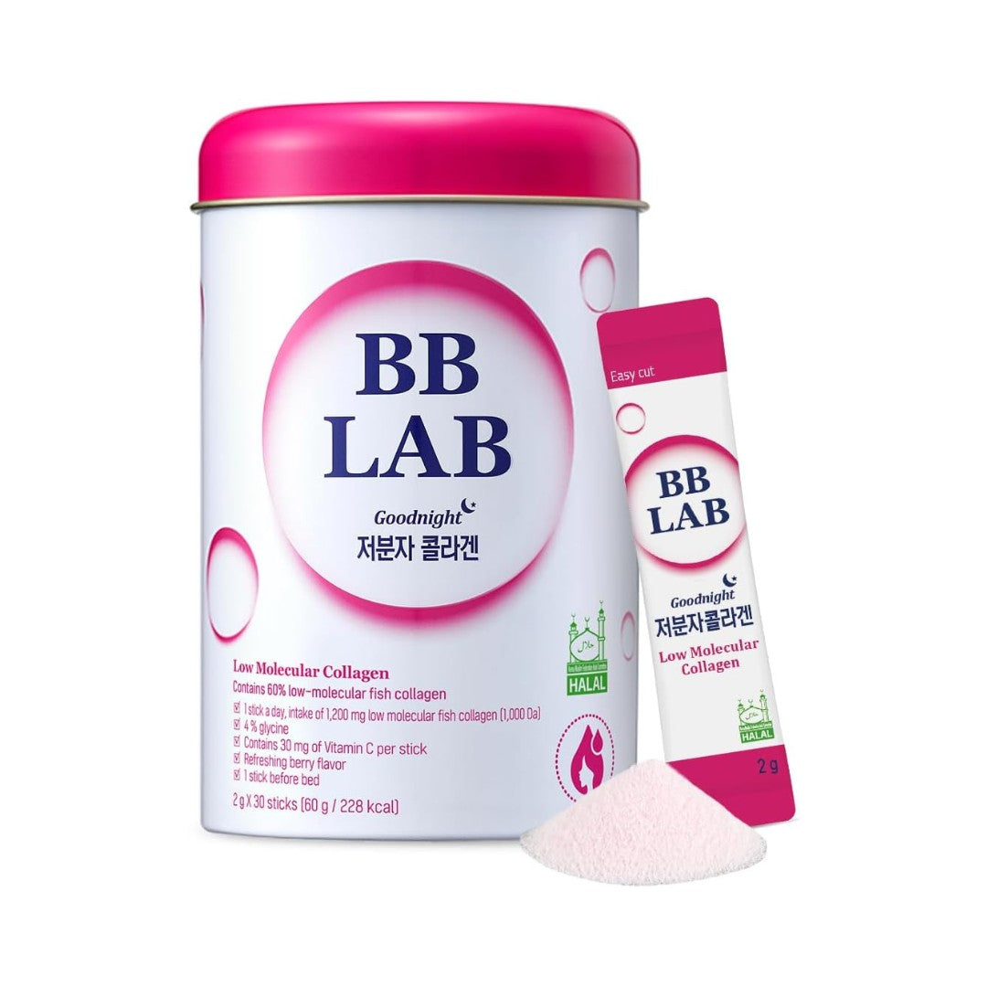 BB LAB Low Molecular Collagen Glutathione White (2g x 30 Sticks) – Glam ...