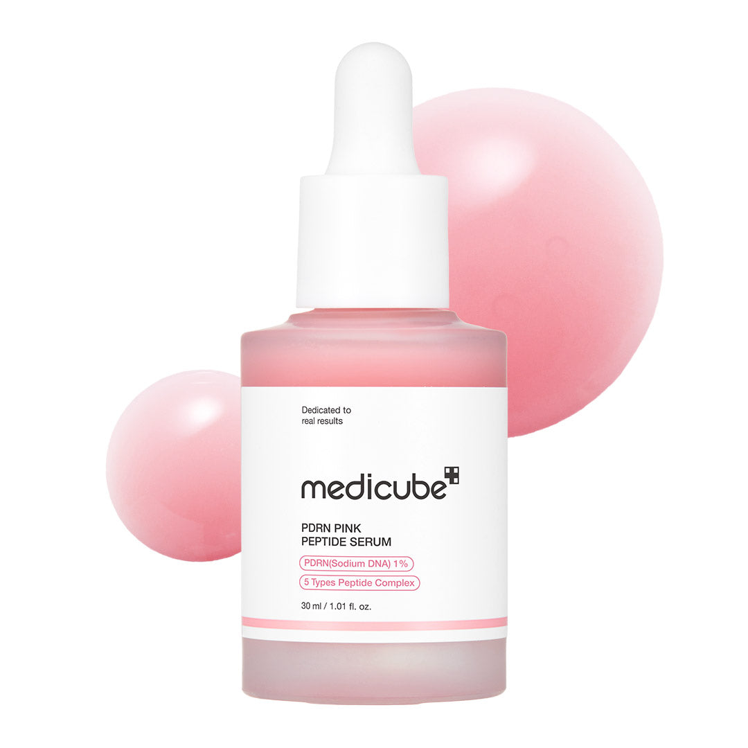 Medicube PDRN Pink Peptide Serum 30ml – Glam Touch UK