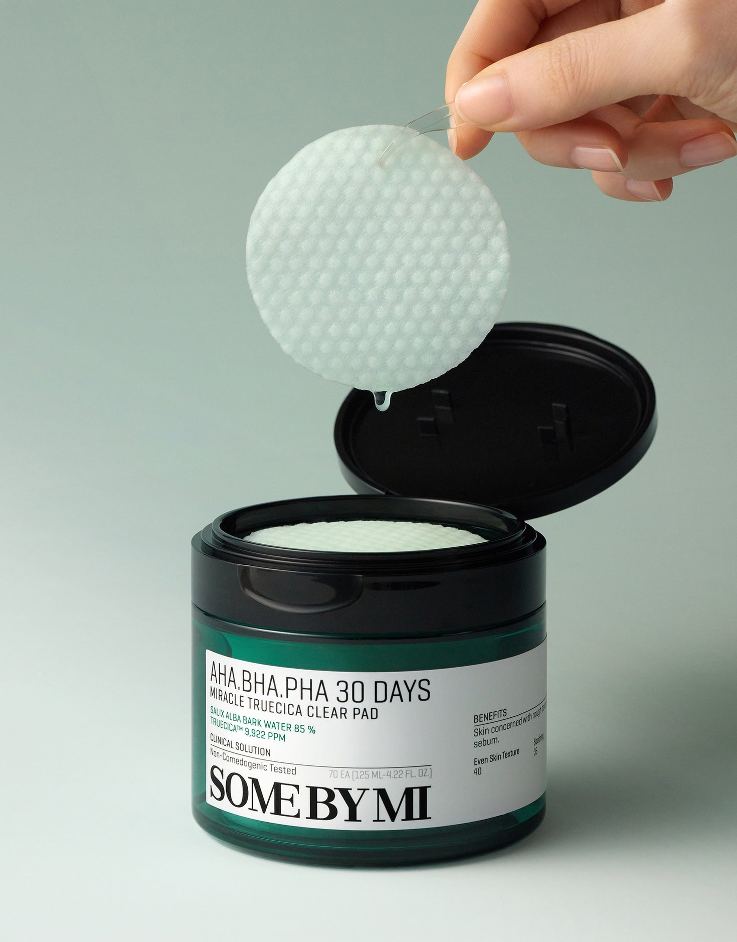 SOME BY MI AHA BHA PHA 30 Days Miracle Truecica Clear Pad 125ML (70pcs