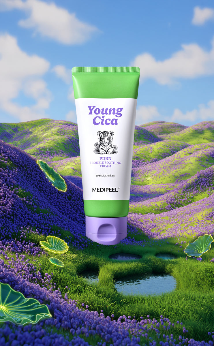 MediPeel Young Cica PDRN Trouble Soothing Cream 80ml