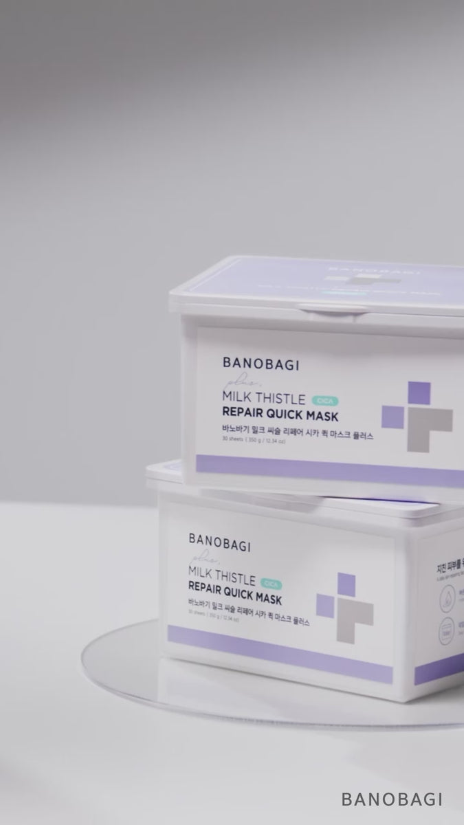 Banobagi Milk Thistle Repair Cica Quick Mask Plus 30pcs
