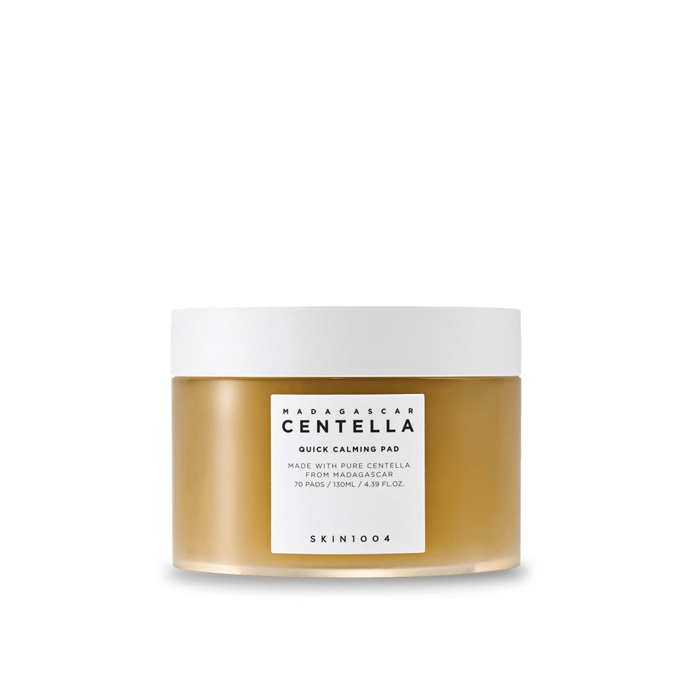 SKIN1004 Madagascar Centella Quick Calming Pad 70 Pads 130ml