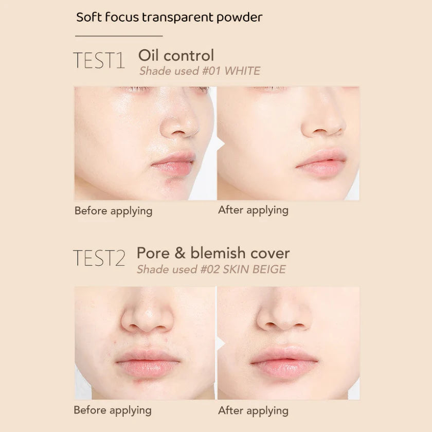 Tfit Translucent Set Finishing Powder