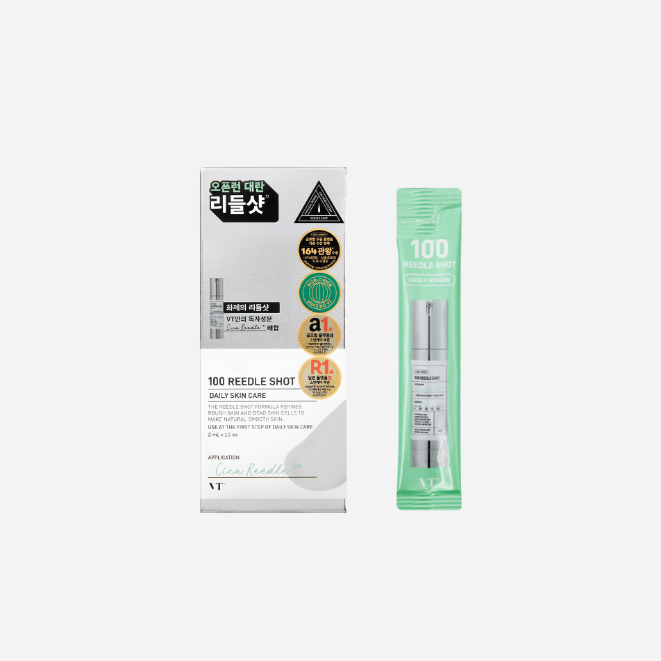 VT COSMETICS 100 Reedle Shot 2ml*10ea
