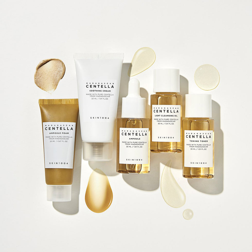 SKIN1004 Madagascar Centella Travel Kit 5 Types