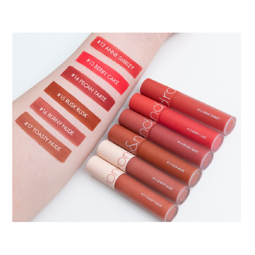 Romand Zero Velvet Tint | Glam Touch UK