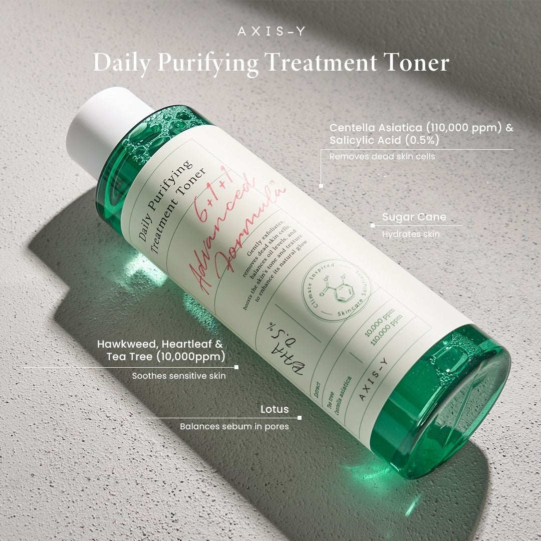 AXIS-Y Daily Purifying Treatment Toner 200ml - Glam Touch UK