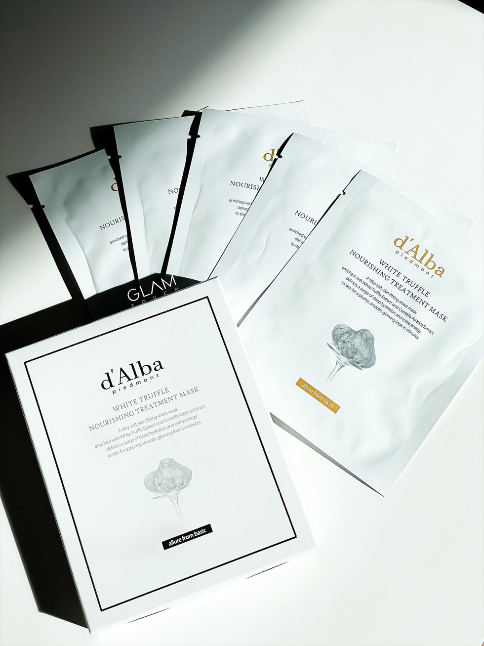 d’Alba White Truffle Nourishing Treatment Mask
