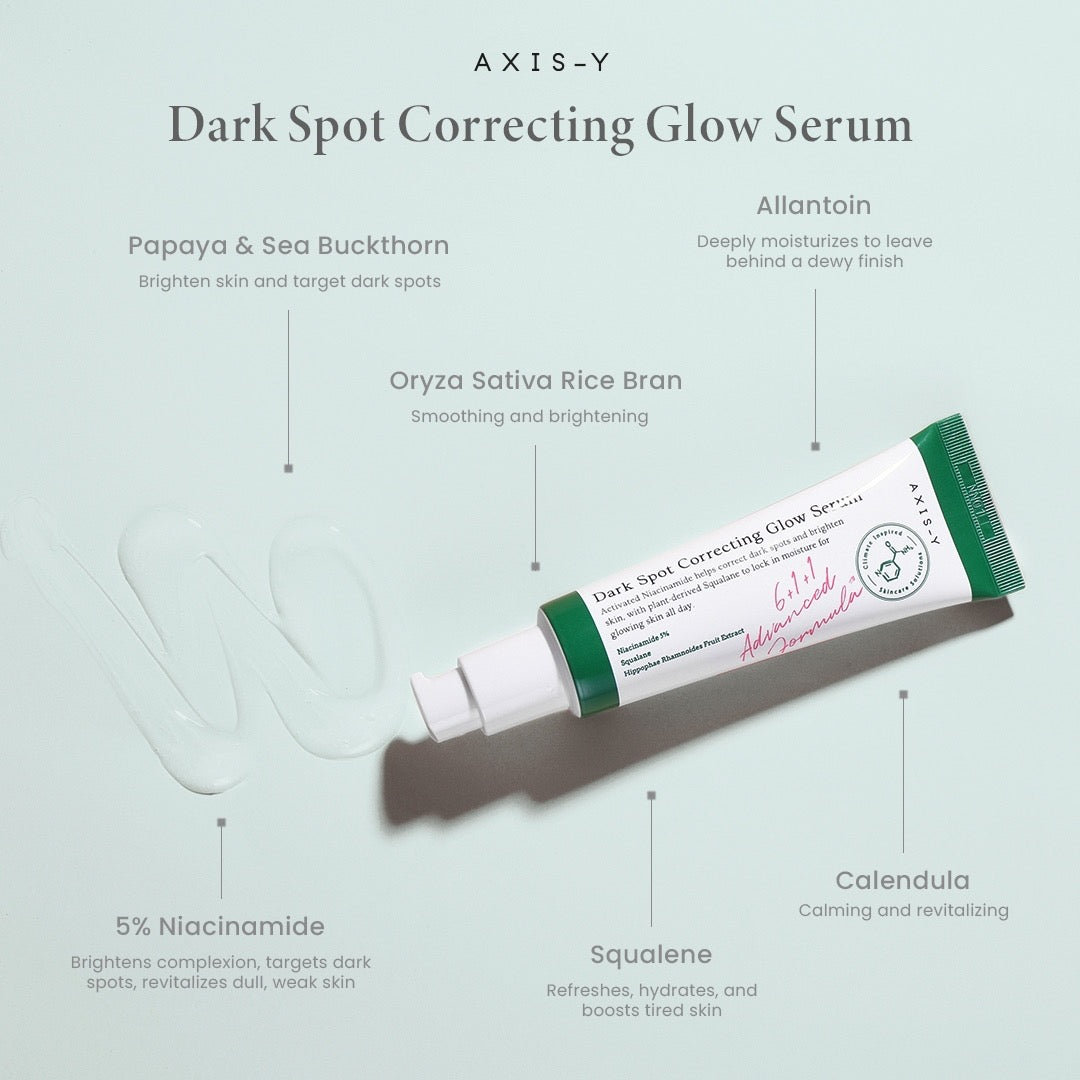 AXIS-Y Dark Spot Correcting Glow Serum 50ml - Glam Touch UK