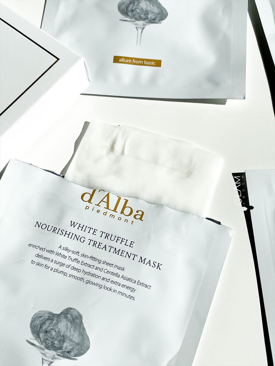d’Alba White Truffle Nourishing Treatment Mask